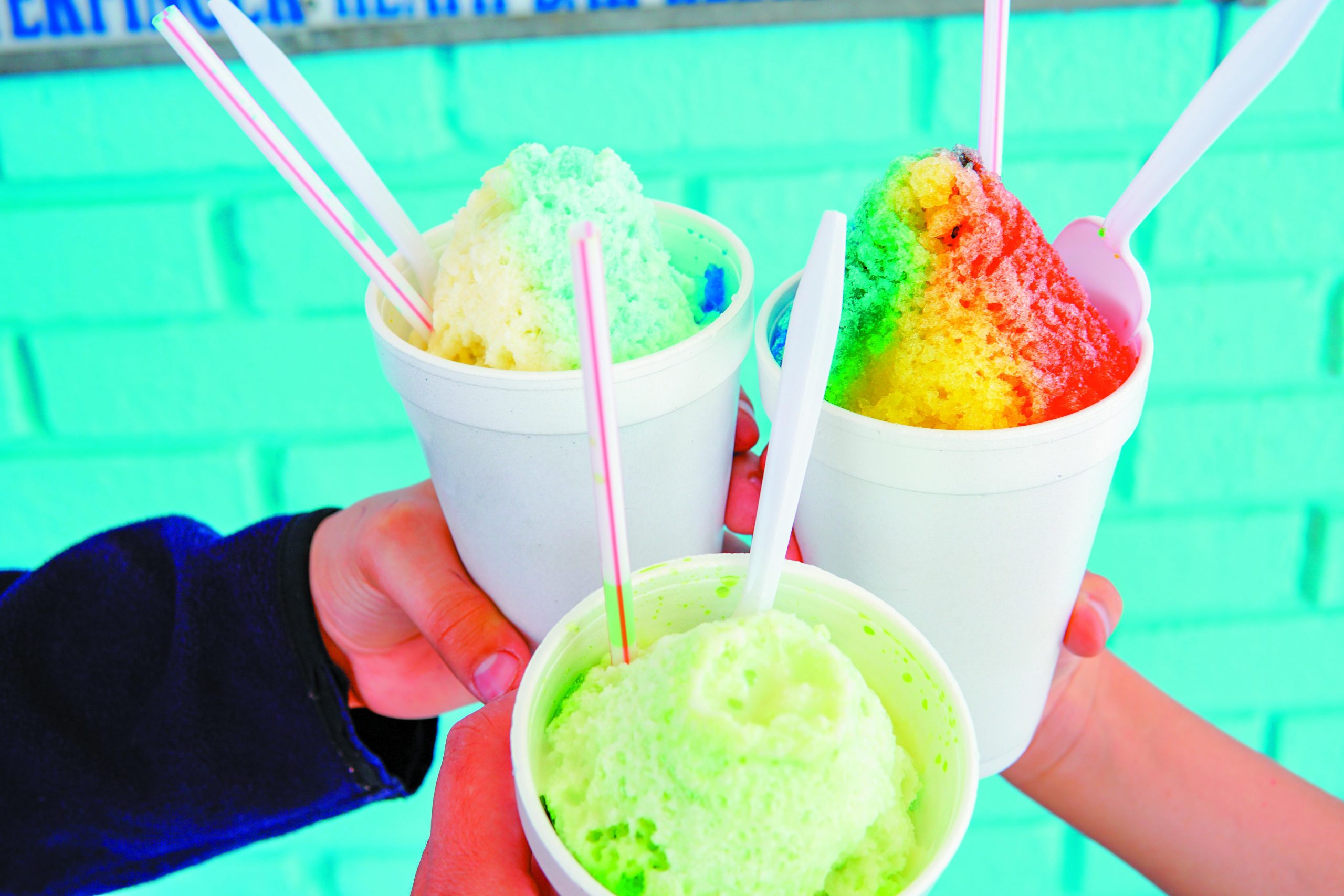 Snowballs - VIVA NOLA | Latino & Hispanic Bilingual Media in Louisiana