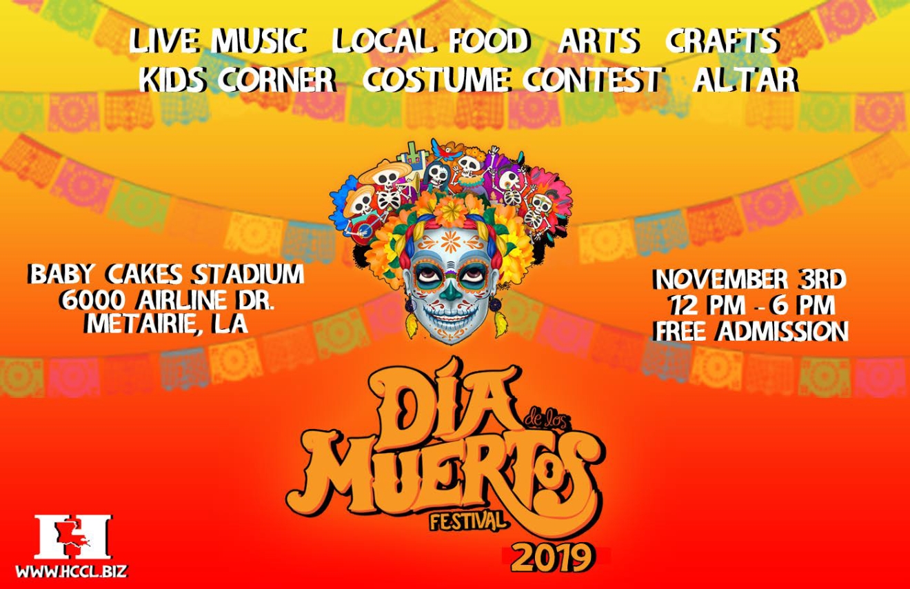 Dia del los muertos Festival - VIVA NOLA | Latino & Hispanic Bilingual ...