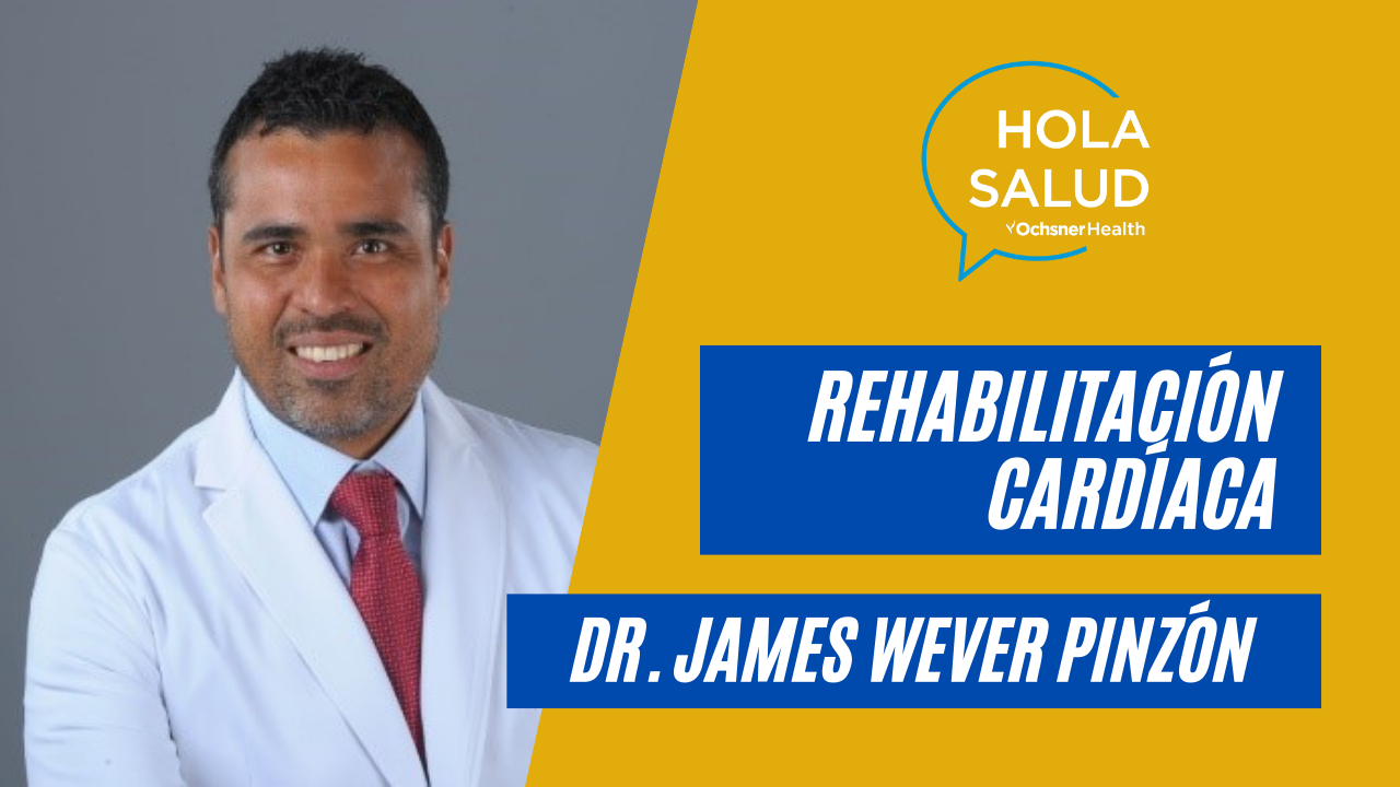 Dr. James Weber Pinzón "Rehabilitacíon cardiaca" - VIVA NOLA | Latino ...
