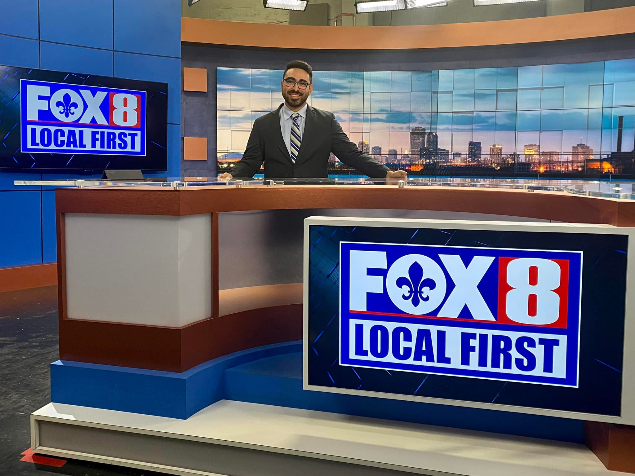 Andres Fuentes, a New Face on Local News - VIVA NOLA | Latino ...