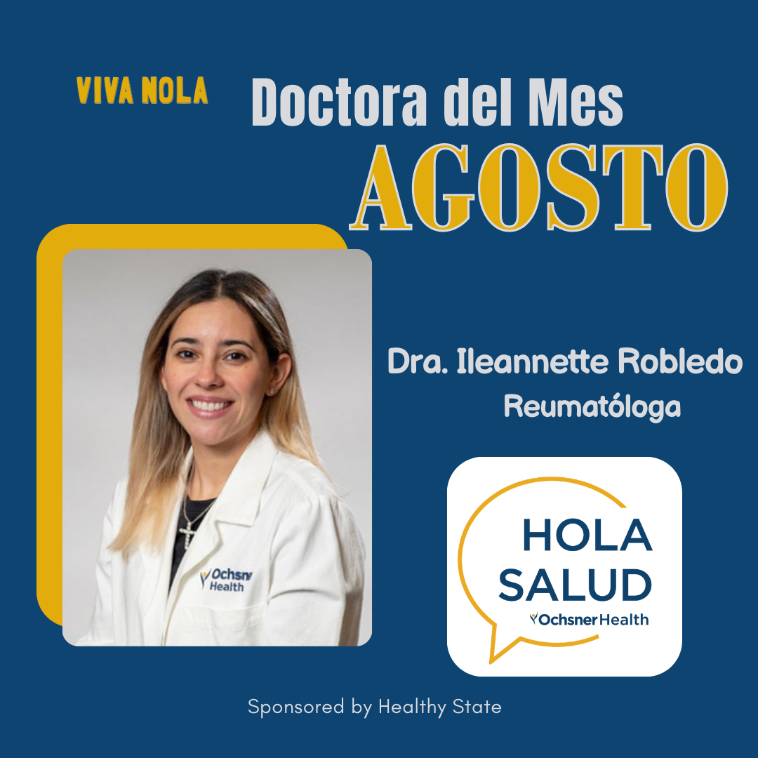 Doctora del Mes Noviembre: Shontell Thomas, MD, MSPH - VIVA NOLA ...